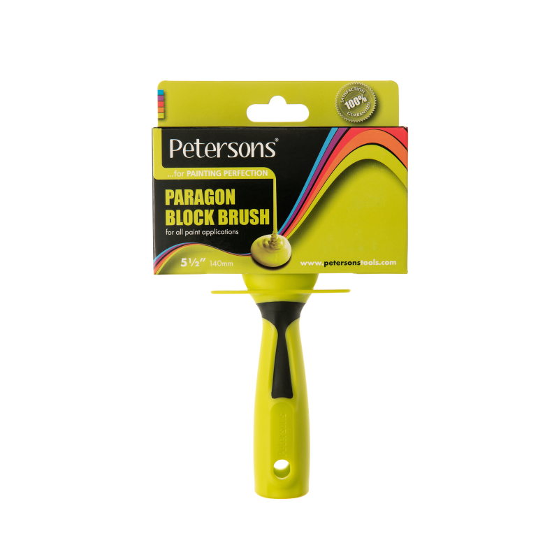 Petersons Paragon Block Brush 5.5 Inch | Relay Global