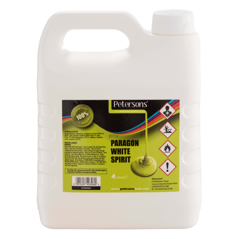 Petersons Paragon White Spirit 4L | Relay Global
